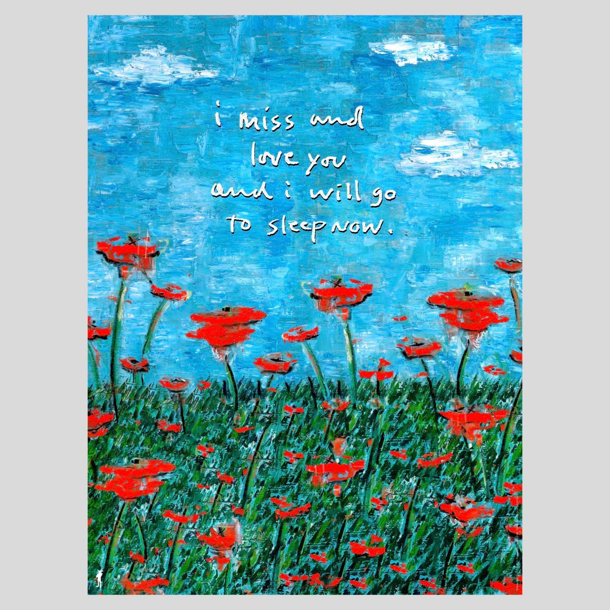 I MIss You - Poster | A Bunch Of Stuff - Johnny Depp – A Bunch Of Stuff ...