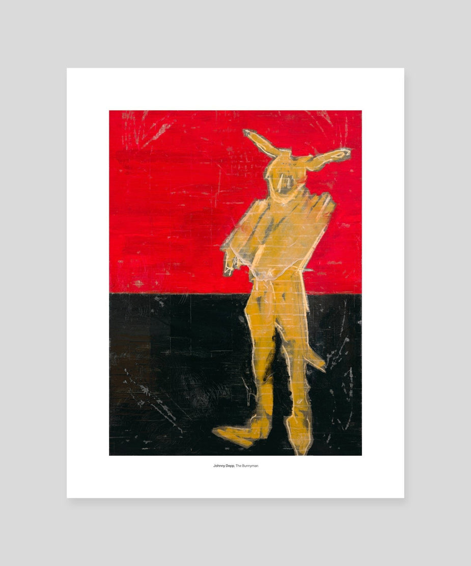 Bunnyman, 2006 | Mini Print | A Bunch Of Stuff By Johnny Depp – A Bunch ...