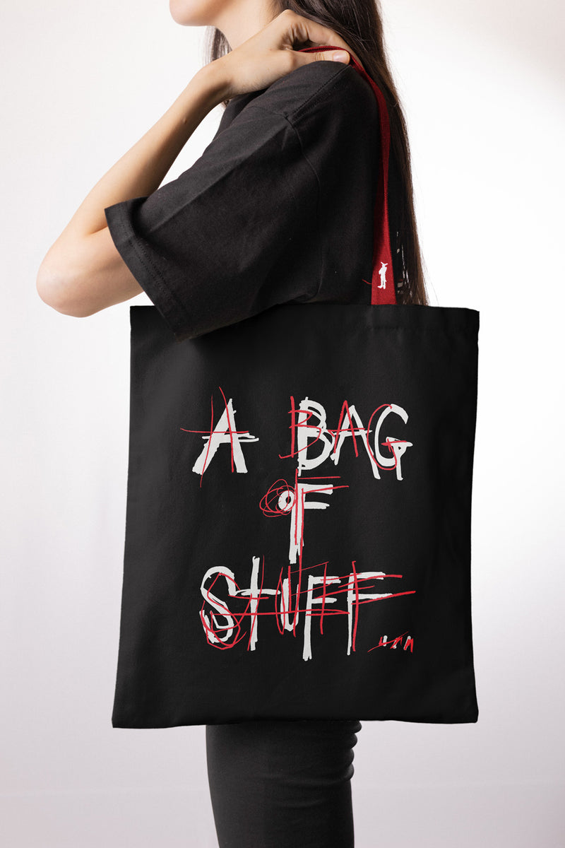 A Bag Of Stuff - Black Tote Bag | Accessories | A Bunch Of Stuff By ...